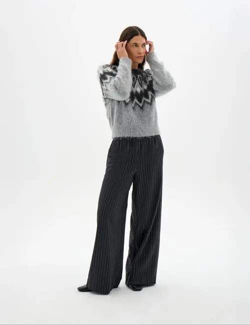 HUSH Zaylee Fairisle Knitted Jumper