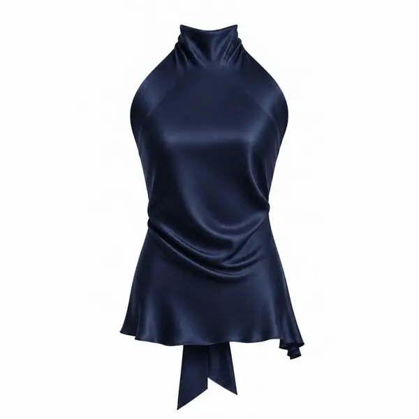 THE ETHOS STUDIO Alica Top, Silky Navy