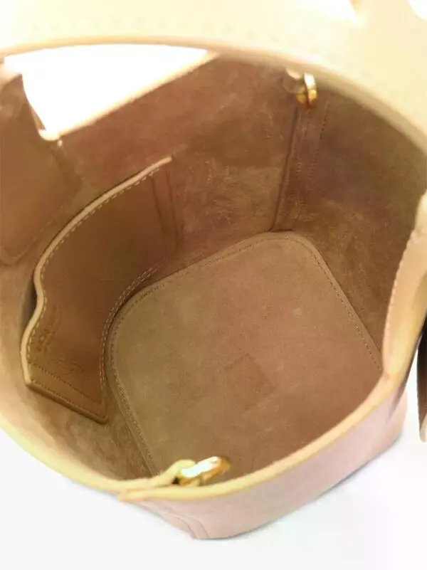 Loewe 2020s Mini Pebble Bucket Tote Bag