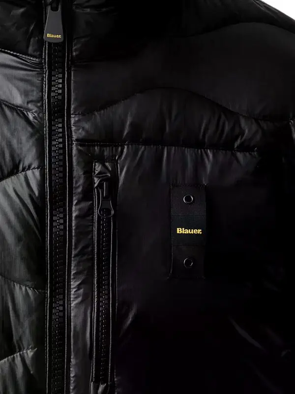 BLAUER. Daniel Wave-quilted Padded Jacket