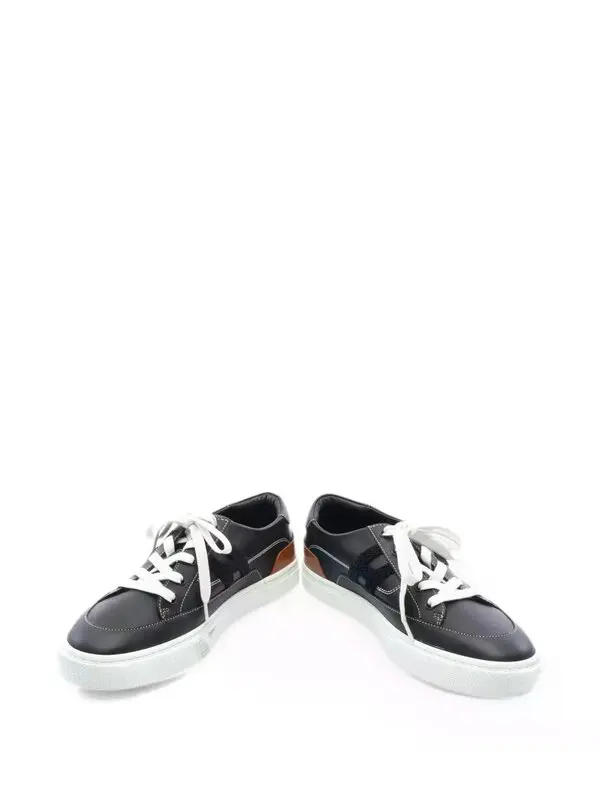 Hermès 2020s Deep Leather Sneakers