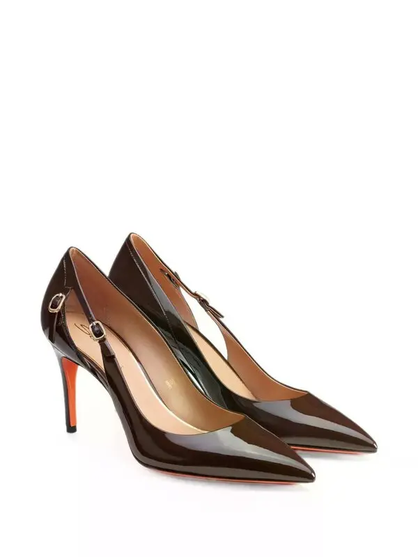 Santoni Patent Leather Pumps