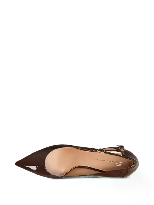 Santoni Patent Leather Pumps