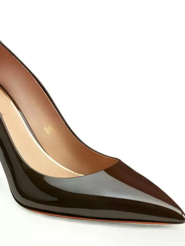 Santoni Patent Leather Pumps
