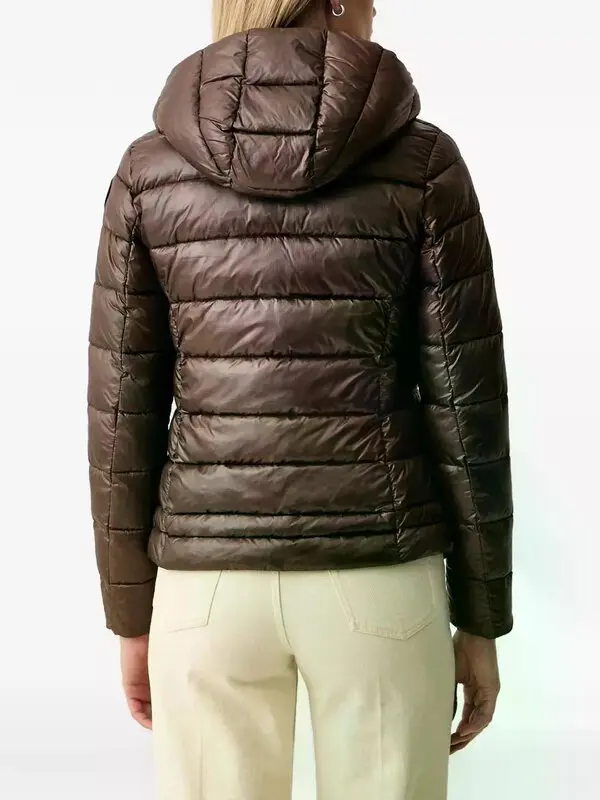 BLAUER. Caroll Quilted Hooded Padded Jacket