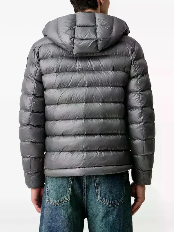 BLAUER. Adam Quilted Hooded Down Jacket