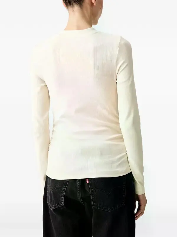 Marc O'polo Ribbed-knit Long-sleeve T-shirt