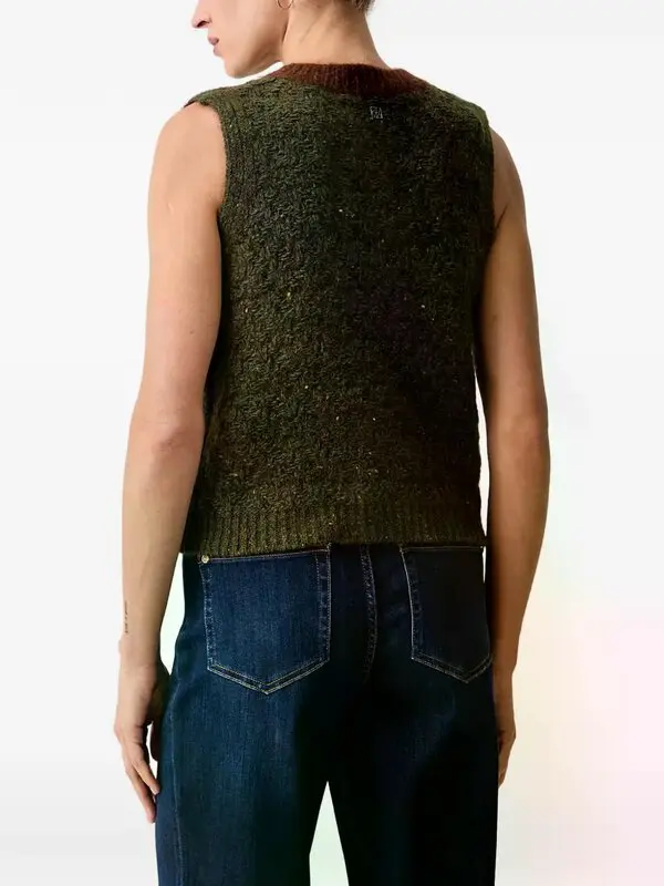 MOS MOSH Mmesti Sleeveless Cardigan