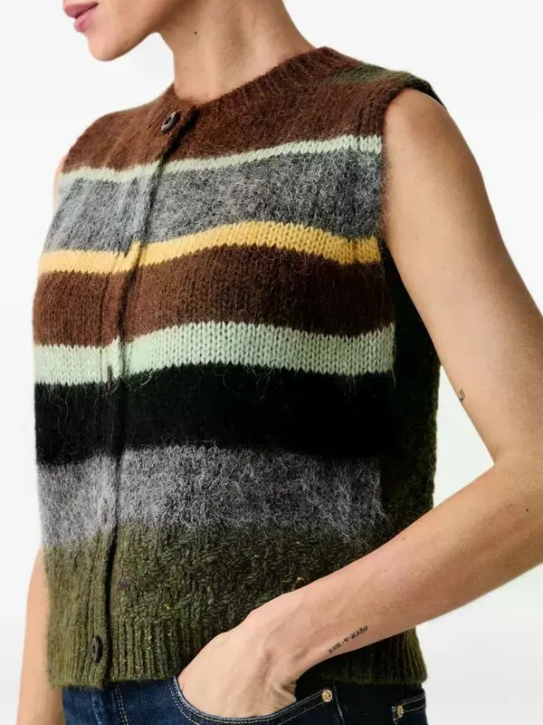 MOS MOSH Mmesti Sleeveless Cardigan