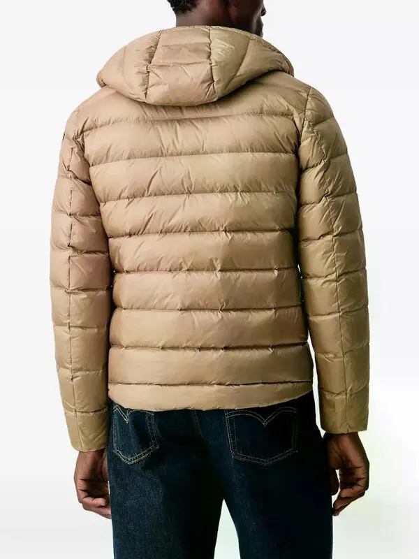 BLAUER. Acton Hooded Padded Down Jacket