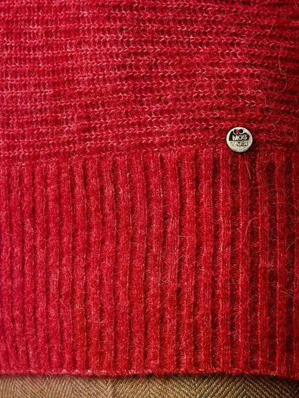 MOS MOSH Mmthora Boat-neck Sweater