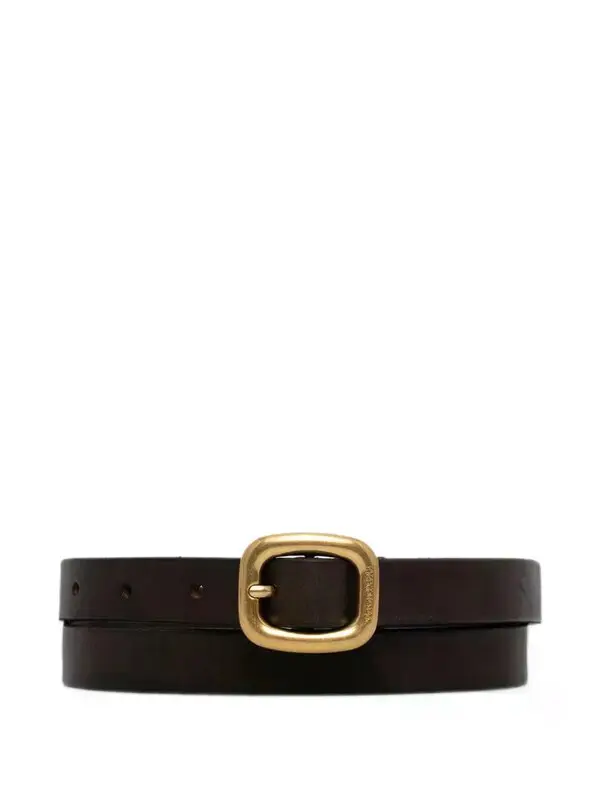 Marc O'polo Adina Logo-engraved Leather Belt
