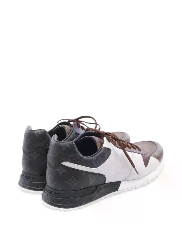 LOUIS VUITTON 2022 Runaway Line Monogram Sneakers