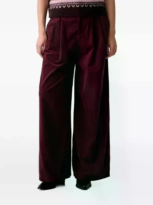 Marc O'polo Pleated Corduroy Trousers