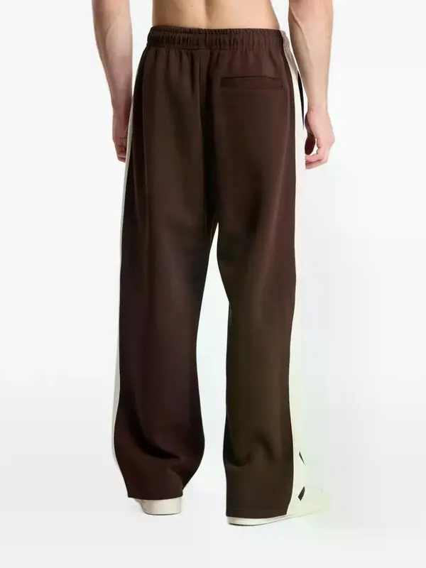 URBAN CLASSICS Piqué Side-stripe Track Pants