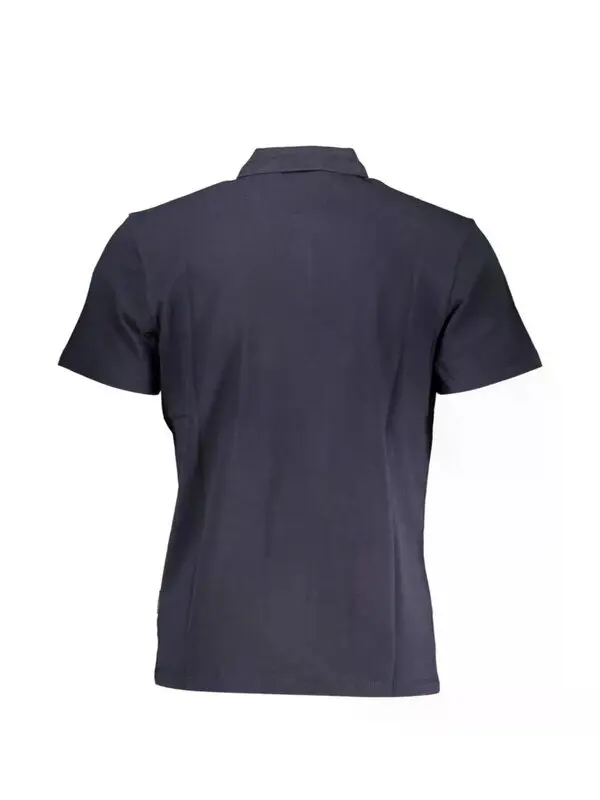 NAPAPIJRI Ealis Logo-patch Polo Shirt - Blue