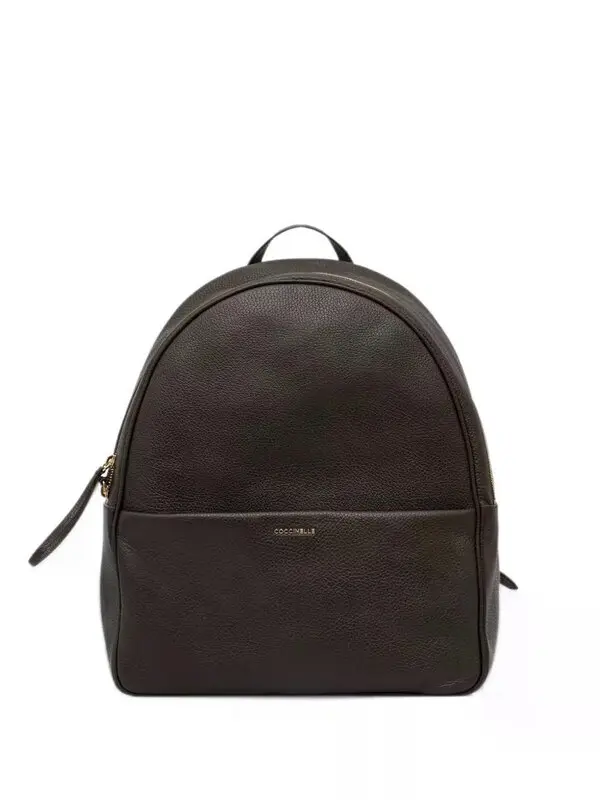 COCCINELLE Nory Grained-leather Backpack