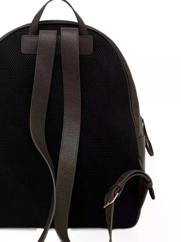COCCINELLE Nory Grained-leather Backpack