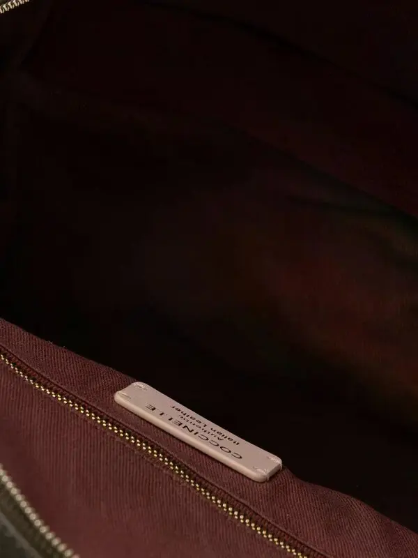 COCCINELLE Nory Grained-leather Backpack