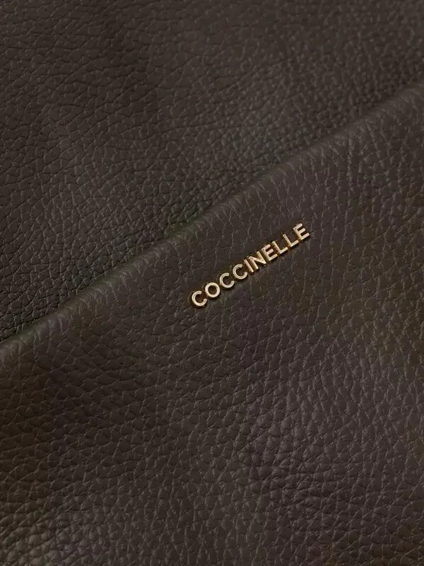 COCCINELLE Nory Grained-leather Backpack