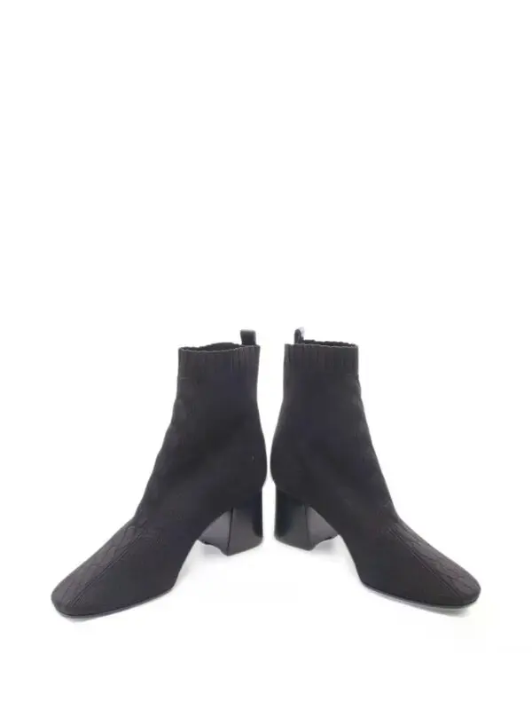 Hermès Jenna Knit Ankle Boots