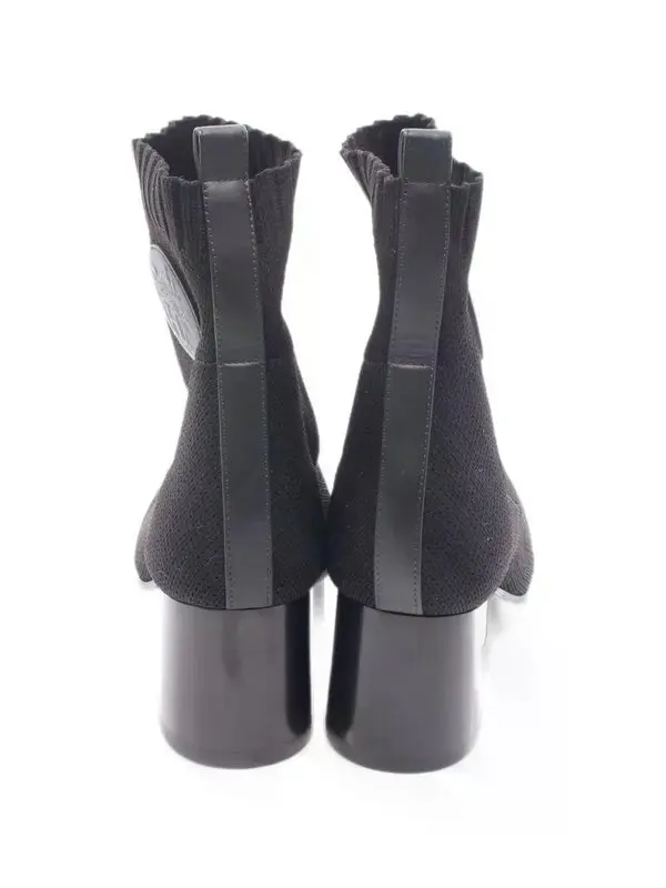 Hermès Jenna Knit Ankle Boots