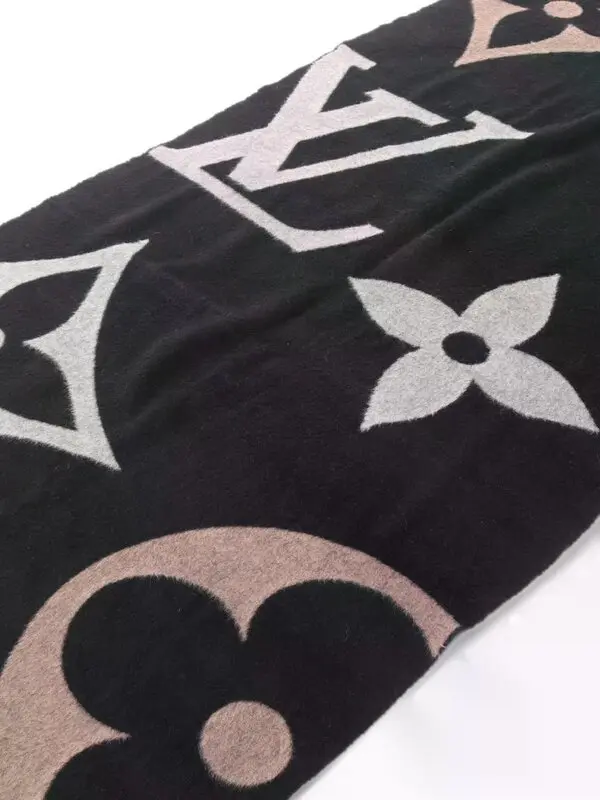 LOUIS VUITTON 2020 The Ultimate Monogram Scarf