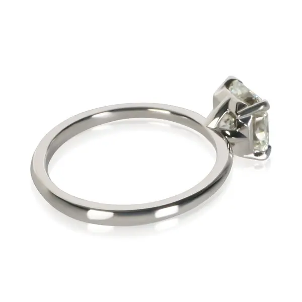 Tiffany & Co. 1.33 Ct Square Mixed Cut Diamond True Solitaire Engagement