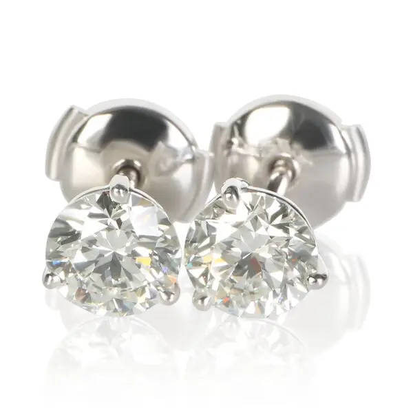 Tiffany & Co. Diamond Stud Earrings