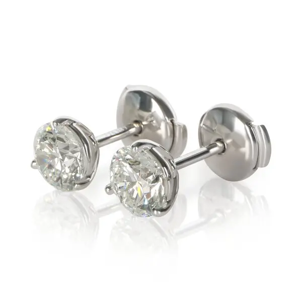Tiffany & Co. Diamond Stud Earrings