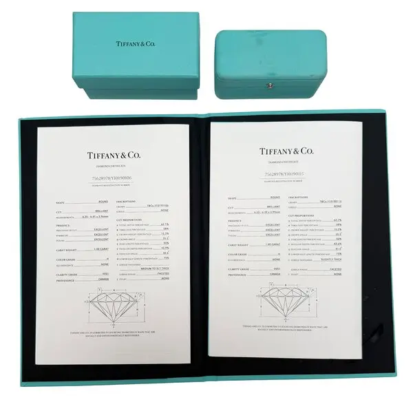 Tiffany & Co. Diamond Stud Earrings