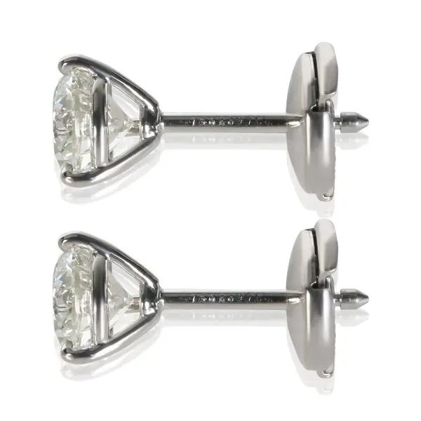 Tiffany & Co. Diamond Stud Earrings