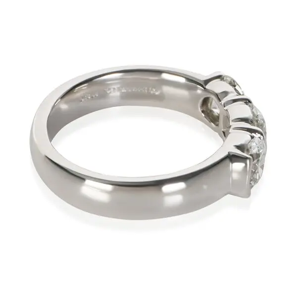Tiffany & Co. 0.57 Ct Round Brilliant Diamond Engagement Ring