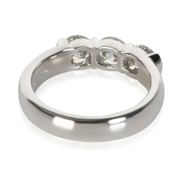 Tiffany & Co. 0.57 Ct Round Brilliant Diamond Engagement Ring