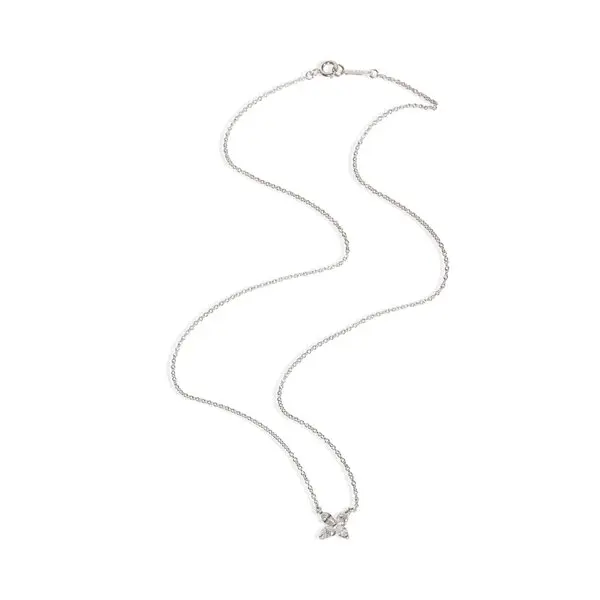 Tiffany & Co. Diamond Small Model Victoria Pendant