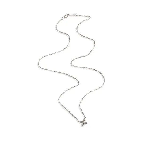 Tiffany & Co. Diamond Small Model Victoria Pendant