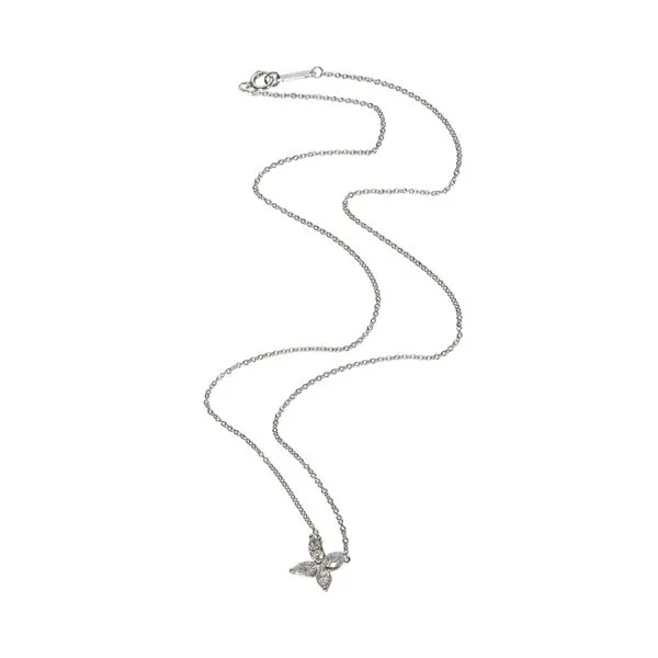 Tiffany & Co. Diamond Medium Model Victoria Pendant