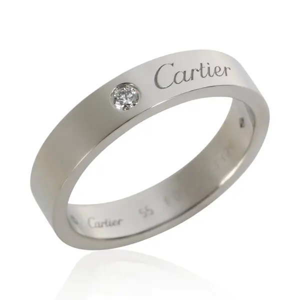 Cartier Diamond C De Band