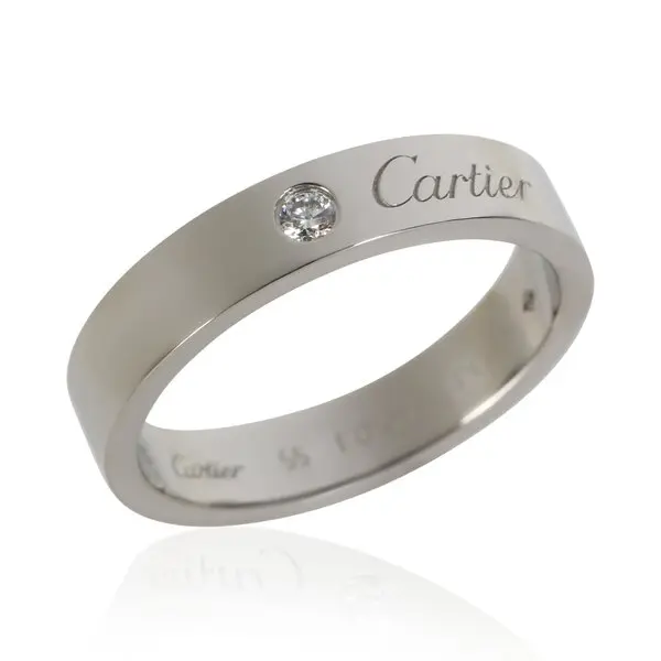 Cartier Diamond C De Band