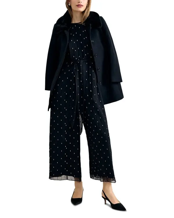 PHASE EIGHT Janine Shimmer Jumpsuit