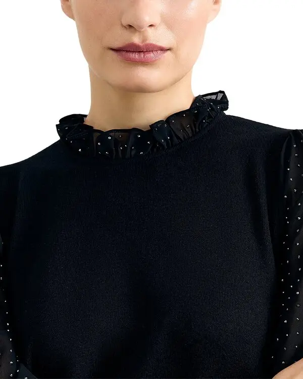 PHASE EIGHT Thea Hot Fix Embellished Mini Dress