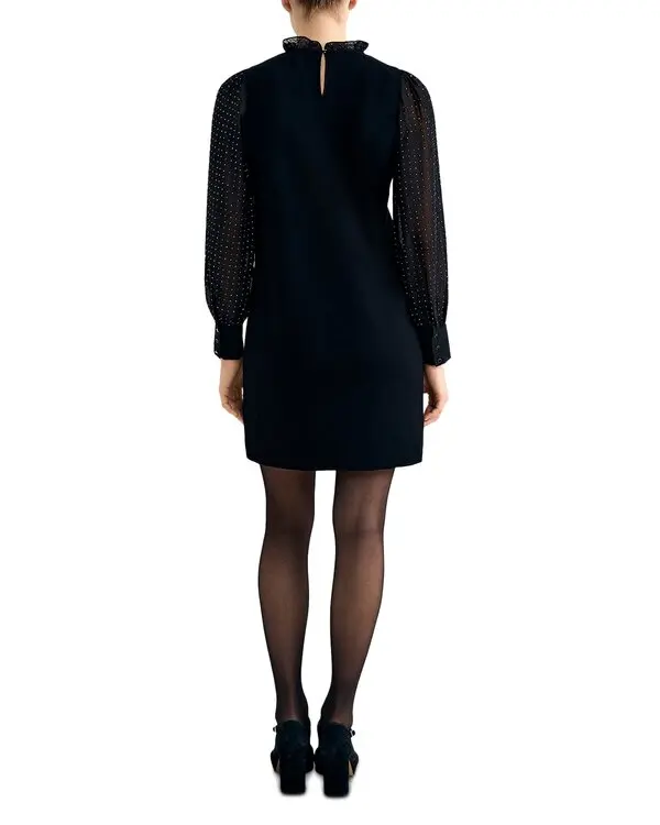 PHASE EIGHT Thea Hot Fix Embellished Mini Dress
