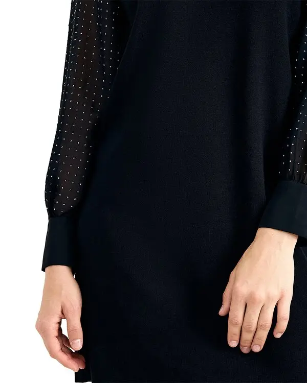 PHASE EIGHT Thea Hot Fix Embellished Mini Dress
