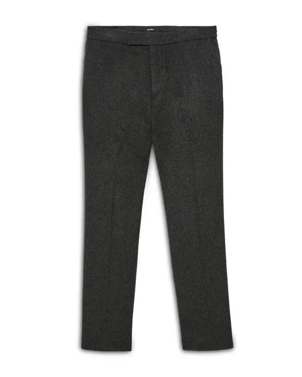 REISS Found Tailored Fit Flannel Suit Trousers