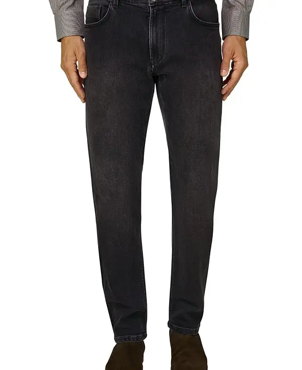 Boggi Milano Straight Jeans Dark Wash