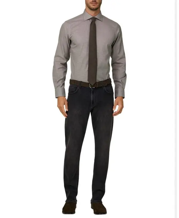 Boggi Milano Straight Jeans Dark Wash
