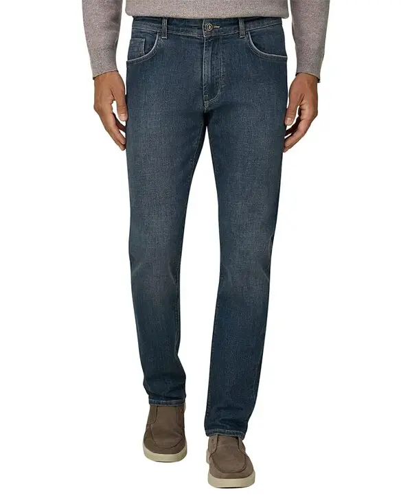 Boggi Milano Straight Jeans Medium Wash