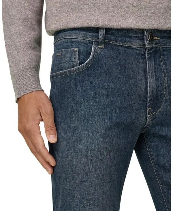 Boggi Milano Straight Jeans Medium Wash