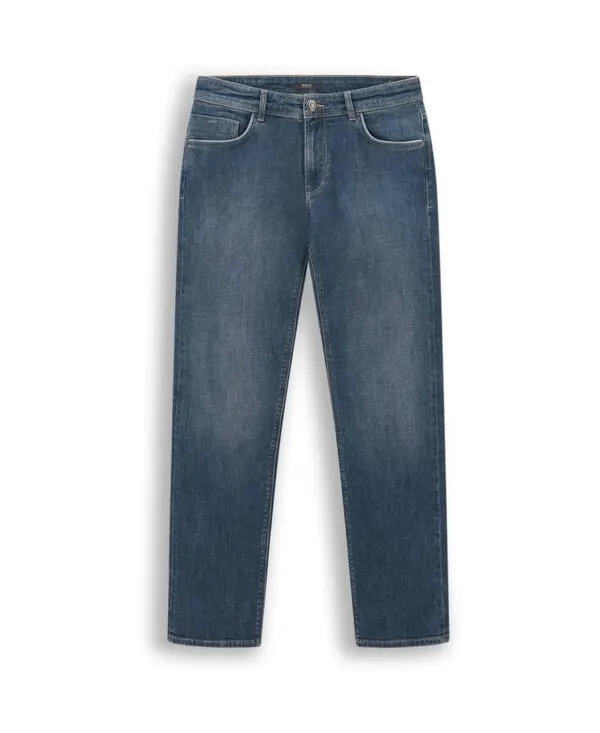 Boggi Milano Straight Jeans Medium Wash