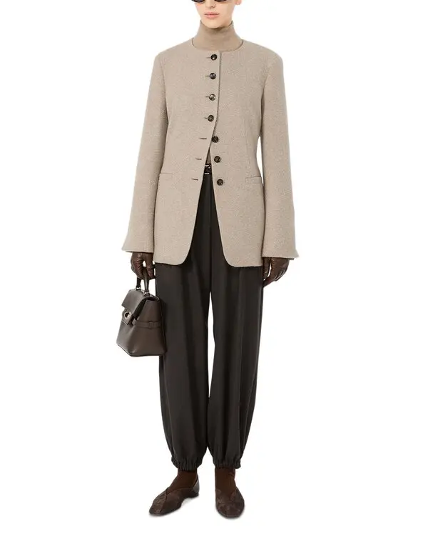 Max Mara Mxmgatto Cashmere High Neck Sweater